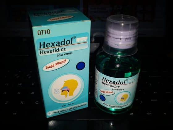 Hexadol / Hexadol Mint – Fungsi – Obat Apa – Dosis Dan Cara Penggunaan ...
