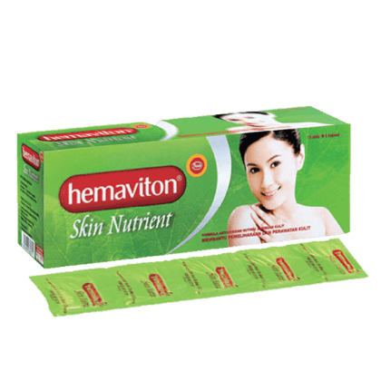 Hemaviton Skin Nutrient – Fungsi – Obat Apa Dan Dosis - HaloSehat