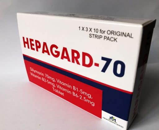 Hepagard – Fungsi – Obat Apa Dan Dosis - HaloSehat