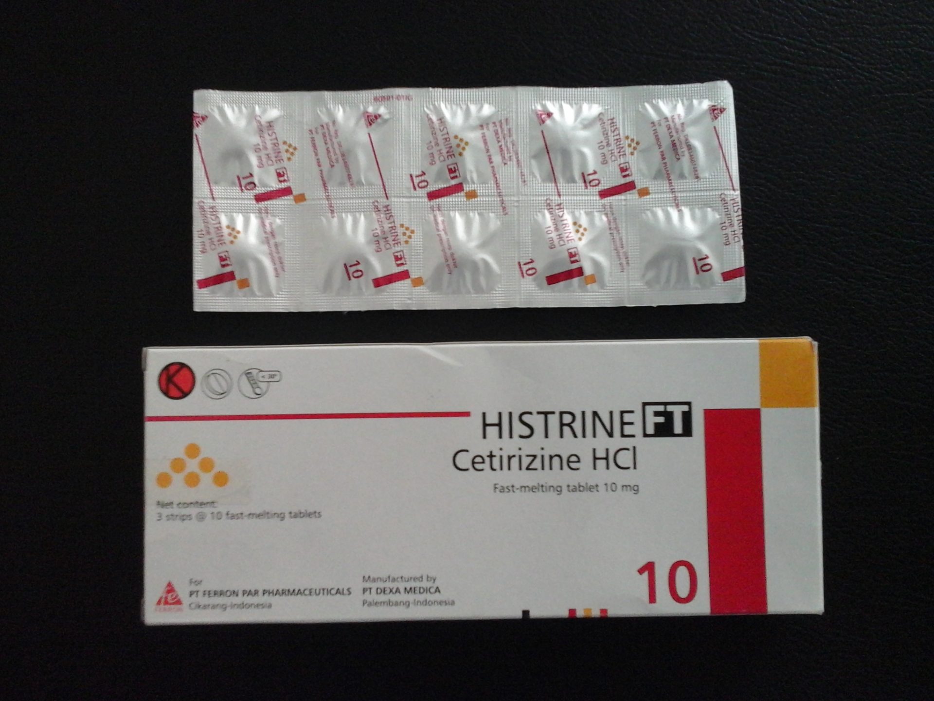 Histrine FT – Fungsi – Obat Apa – Dosis Dan Cara Penggunaan - HaloSehat