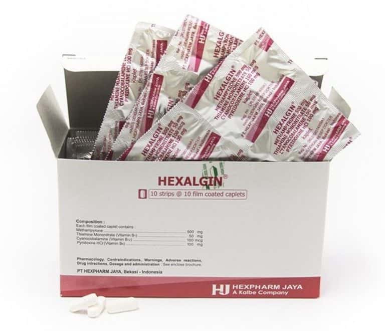 Hexalgin – Fungsi – Obat Apa – Dosis Dan Cara Penggunaan - HaloSehat