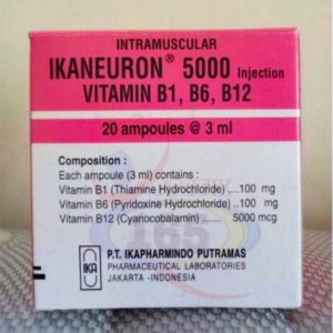Ikaneuron 5000 – Fungsi – Obat Apa – Dosis Dan Cara Penggunaan - HaloSehat