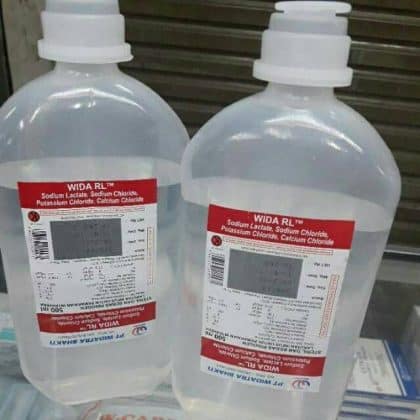 Infusan RL – Fungsi – Obat Apa - Dosis Dan Cara Penggunaan - HaloSehat