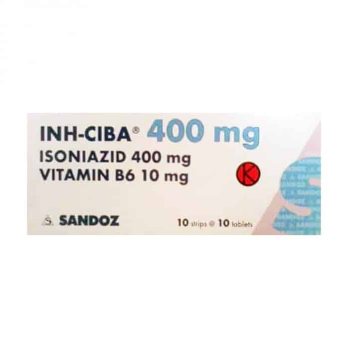 INH Ciba – Fungsi – Obat Apa – Dosis Dan Cara Penggunaan - HaloSehat