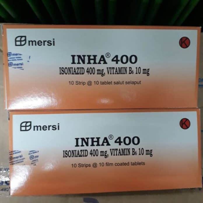 INHA 400 – Fungsi – Obat Apa – Dosis Dan Cara Penggunaan - HaloSehat