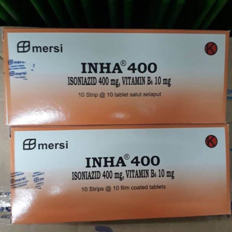 INHA 400 – Fungsi – Obat Apa – Dosis Dan Cara Penggunaan - HaloSehat