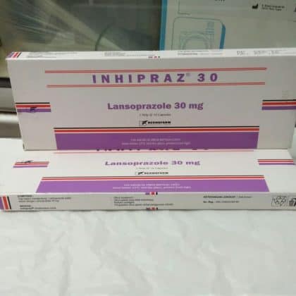 Inhipraz 30 – Fungsi – Obat Apa – Dosis dan Cara Penggunaan - HaloSehat