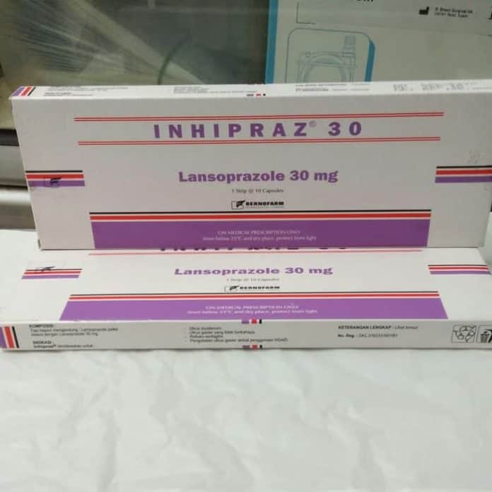 Inhipraz 30 – Fungsi – Obat Apa – Dosis dan Cara Penggunaan - HaloSehat