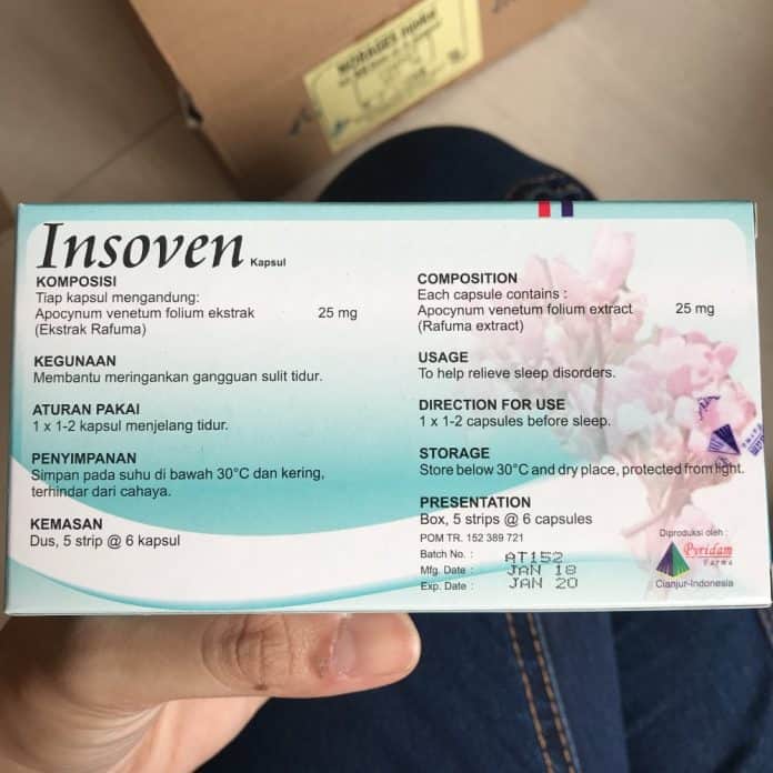 Insoven - Fungsi - Obat Apa - Dosis Dan Cara Penggunaan - HaloSehat