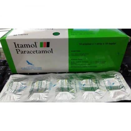 Itamol - Fungsi – Obat Apa – Dosis dan Cara Penggunaan - HaloSehat