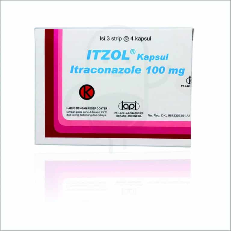 Itzol – Fungsi – Obat Apa – Dosis Dan Cara Penggunaan - HaloSehat