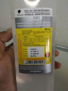 Infusan Ring-AS – Fungsi – Obat Apa - Dosis Dan Cara Penggunaan - HaloSehat