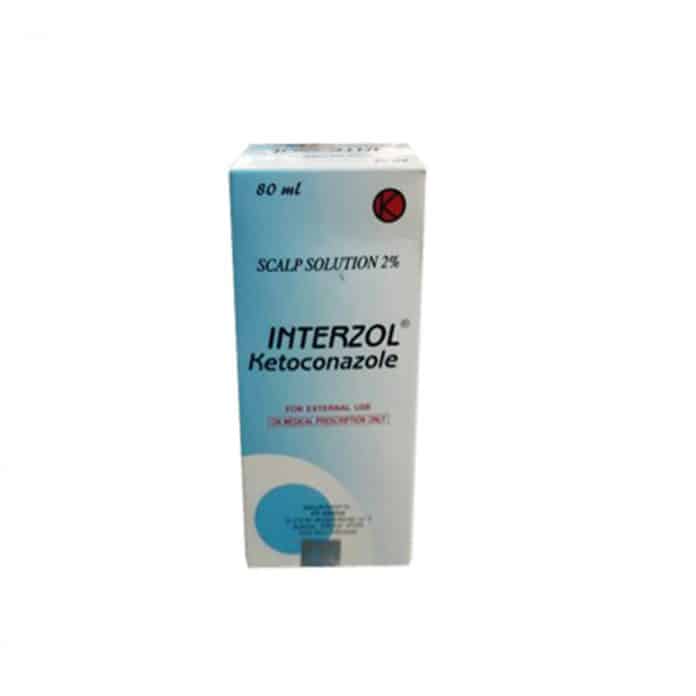 Interzol Scalp Solution – Fungsi – Obat Apa - Dosis Dan Cara Penggunaan ...