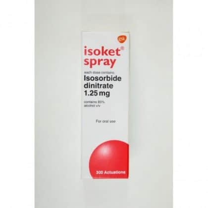 Isoket Spray - Fungsi - Obat Apa - Dosis dan Cara Penggunaan - HaloSehat