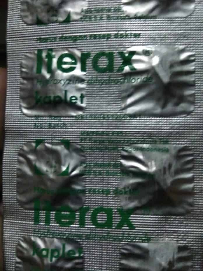Iterax Tablet - Fungsi - Obat Apa - Dosis Dan Cara Penggunaan - HaloSehat
