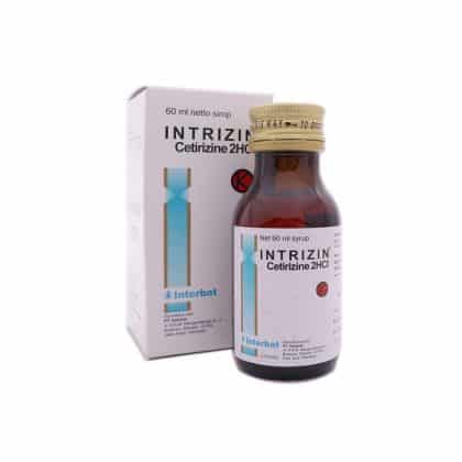 Intrizin – Fungsi – Obat Apa - Dosis Dan Cara Penggunaan - HaloSehat