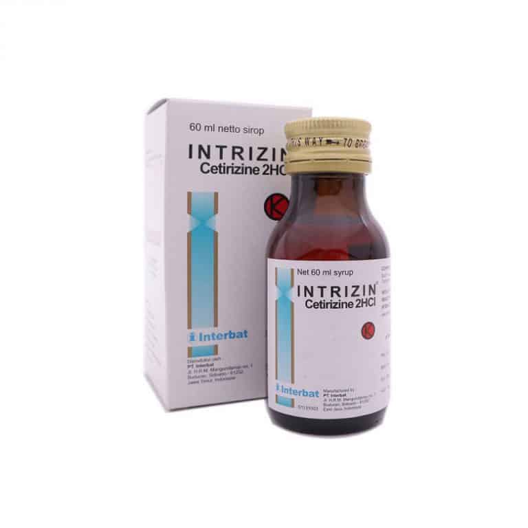 Intrizin – Fungsi – Obat Apa - Dosis Dan Cara Penggunaan - HaloSehat