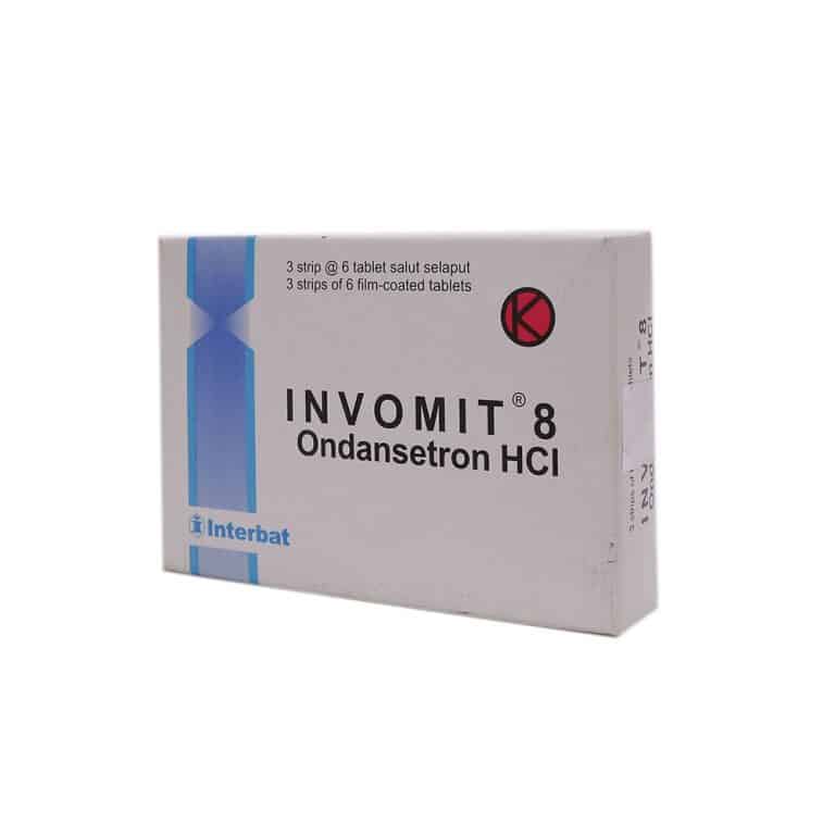 Invomit – Fungsi – Obat Apa - Dosis Dan Cara Penggunaan - HaloSehat