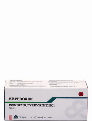 Kapedoxin - Fungsi - Obat Apa - Dosis Dan Cara Penggunaan - HaloSehat