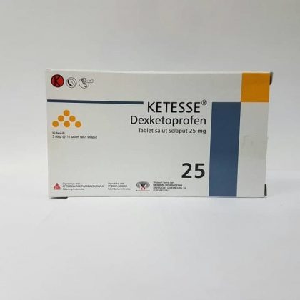 Ketesse - Fungsi - Obat Apa - Dosis Dan Cara Penggunaan - HaloSehat